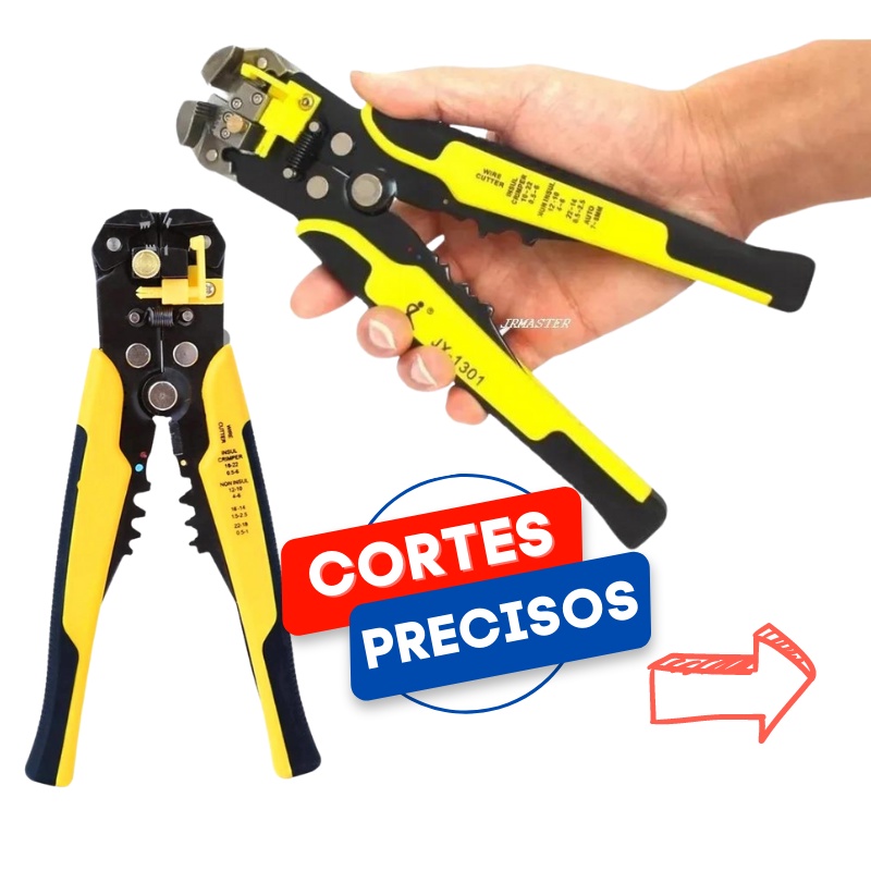 Desencapador De Fio Eletrico Crimpador Corta Prensa Terminal Cortador ...