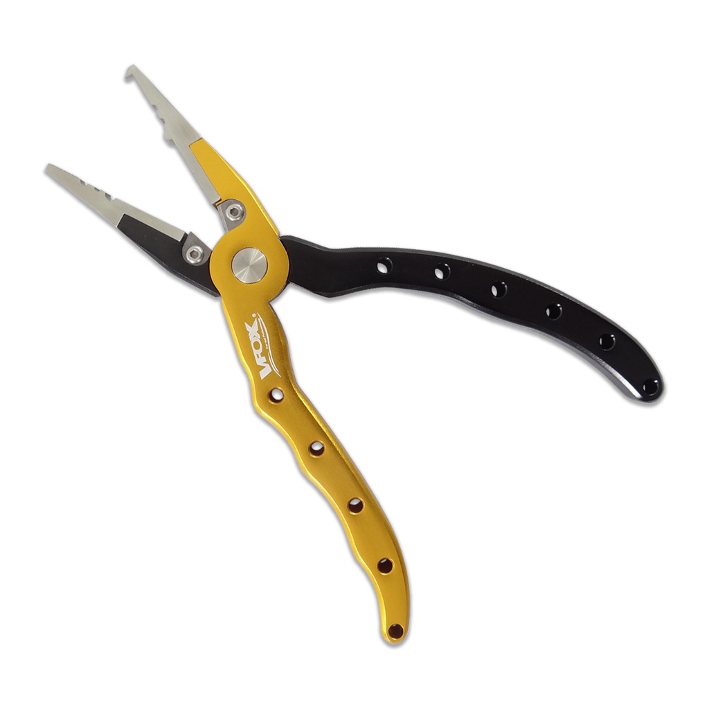 Alicate De Pesca Multiuso Alumínio V-Fox HDAP-054 Dourado | Shopee Brasil