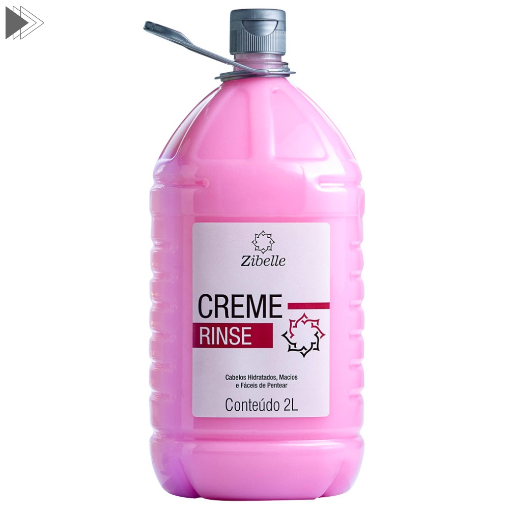 Creme Rinse Zibelle 2l | Shopee Brasil