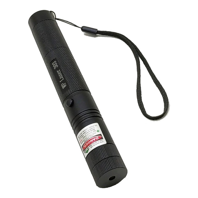 Caneta Laser Verde Recarregavel Pointer Ultra Forte Alcance 50km ...
