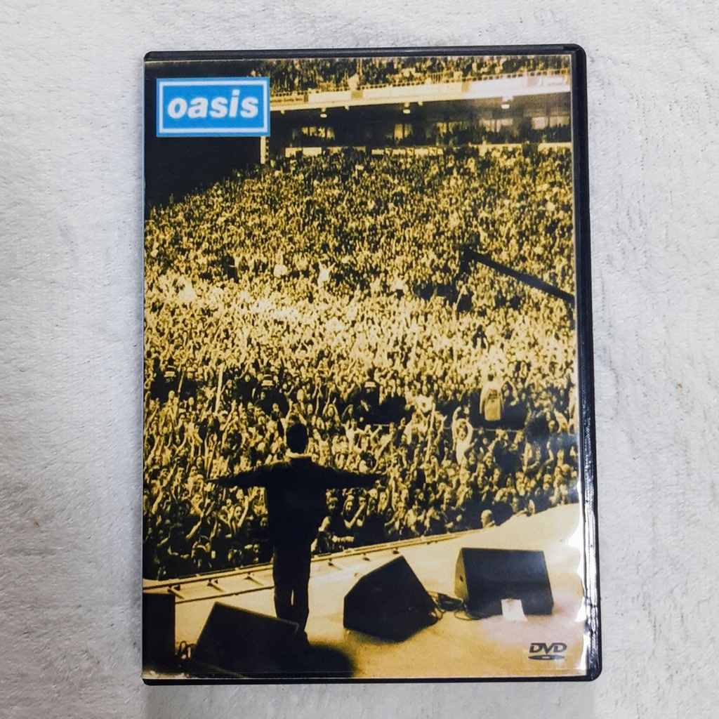 DVD - Oasis - Live at Maine Road 1996 - Second Night | Shopee Brasil