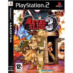 Metal Slug 3 ps2 patch | Shopee Brasil