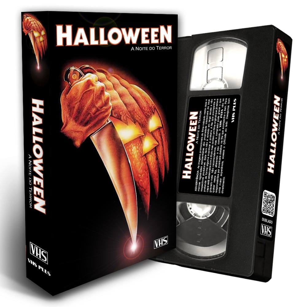 VHS Halloween (1978) | Shopee Brasil