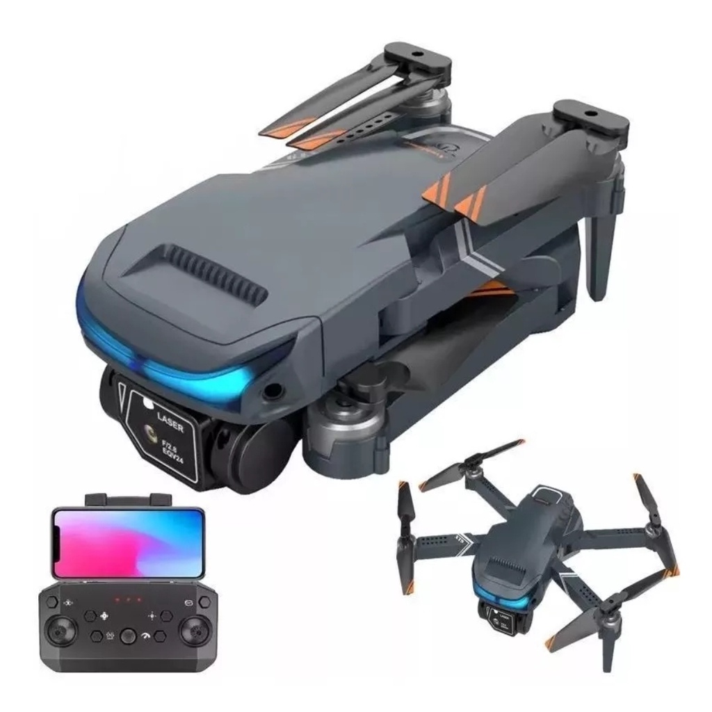 Drone Xt9 Camera Dupla 4k 2 Baterias | Shopee Brasil