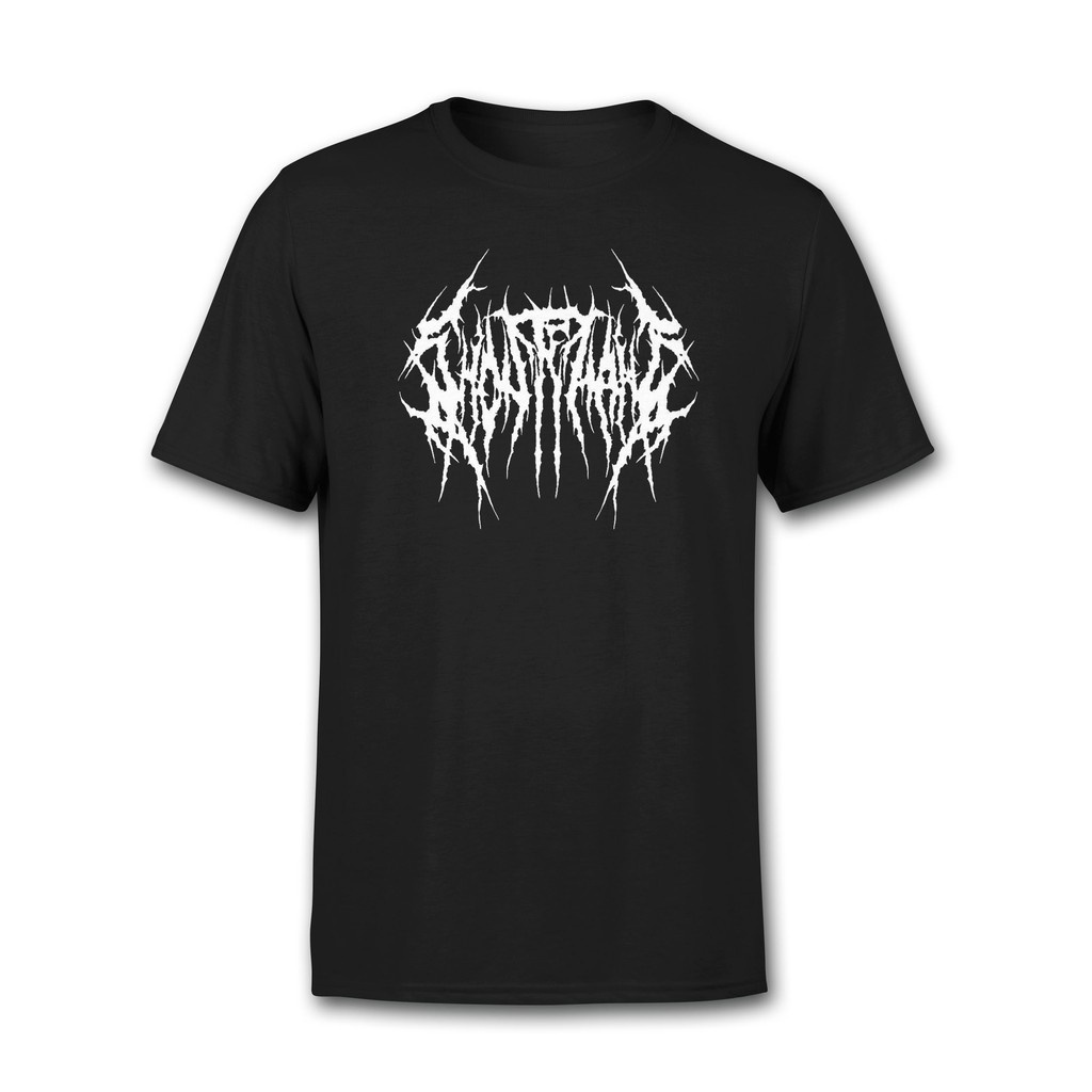 Ghostemane - Logo - Camiseta - Bandas | Shopee Brasil
