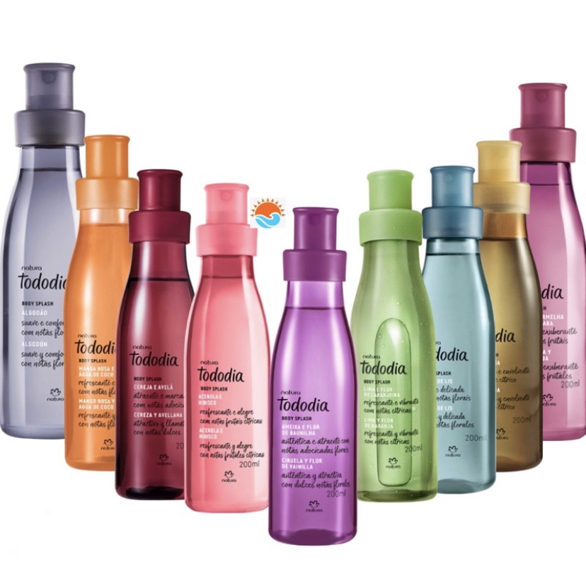 Tododia Body Splash Natura 200ml - Escolha o Seu | Shopee Brasil