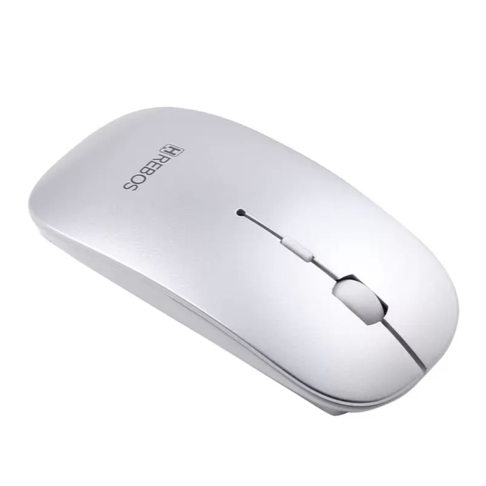 Mouse Bluetooth Compativel com Mac ios Android Windows HREBOS HS-760 ...