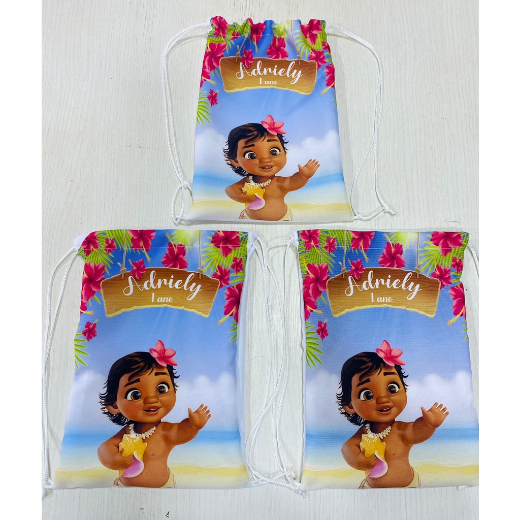 10 Mochilinhas personalizadas 28x18 | Shopee Brasil