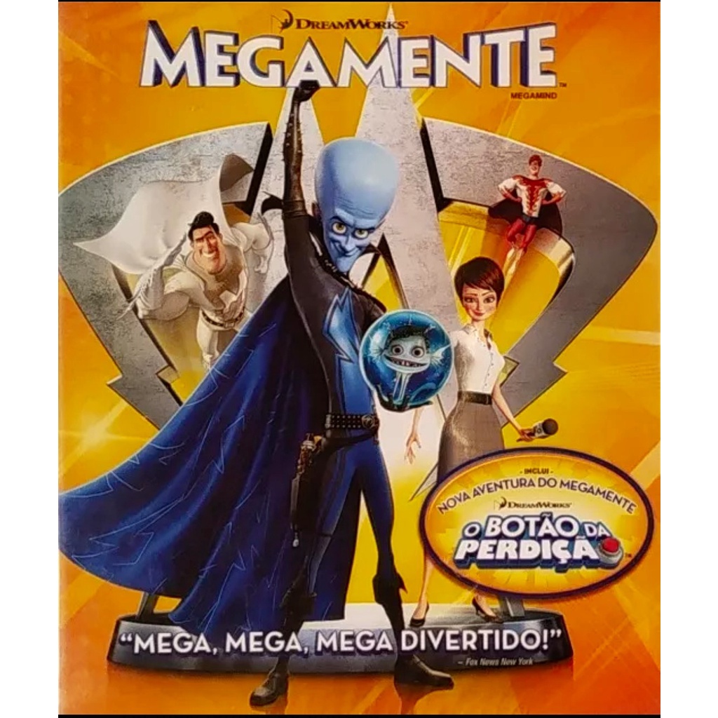 Megamente (blu-ray) | Shopee Brasil