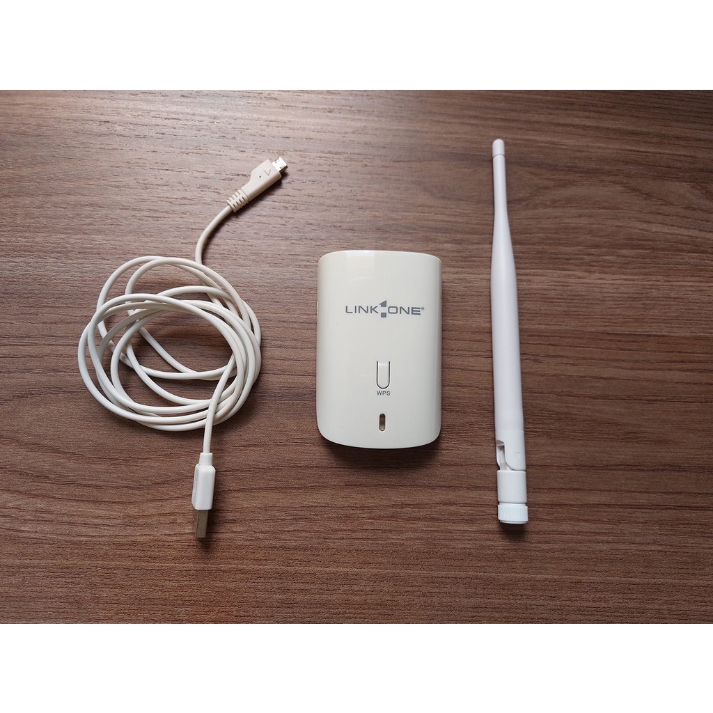 Adaptador Wireless Link One 150 Mbps Usb - Model L1-aw1uhd | Shopee Brasil
