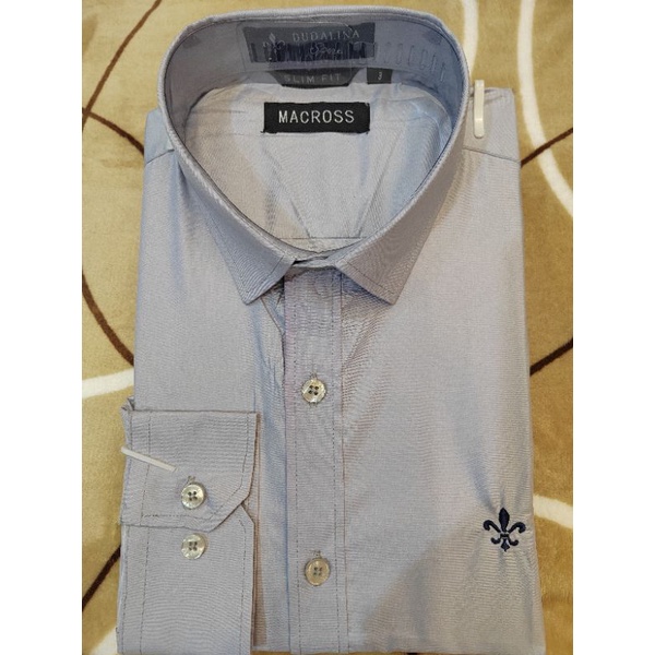 novo moda camica social microfibra slim não amassa passa fácil ...