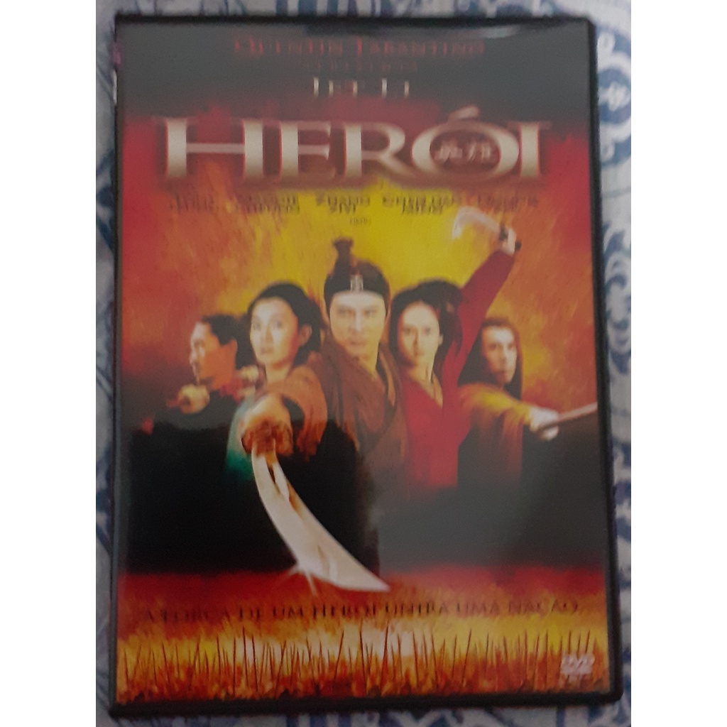 DVD Herói (A Força de um herói unirá uma Nação) (Jet Li) | Shopee Brasil