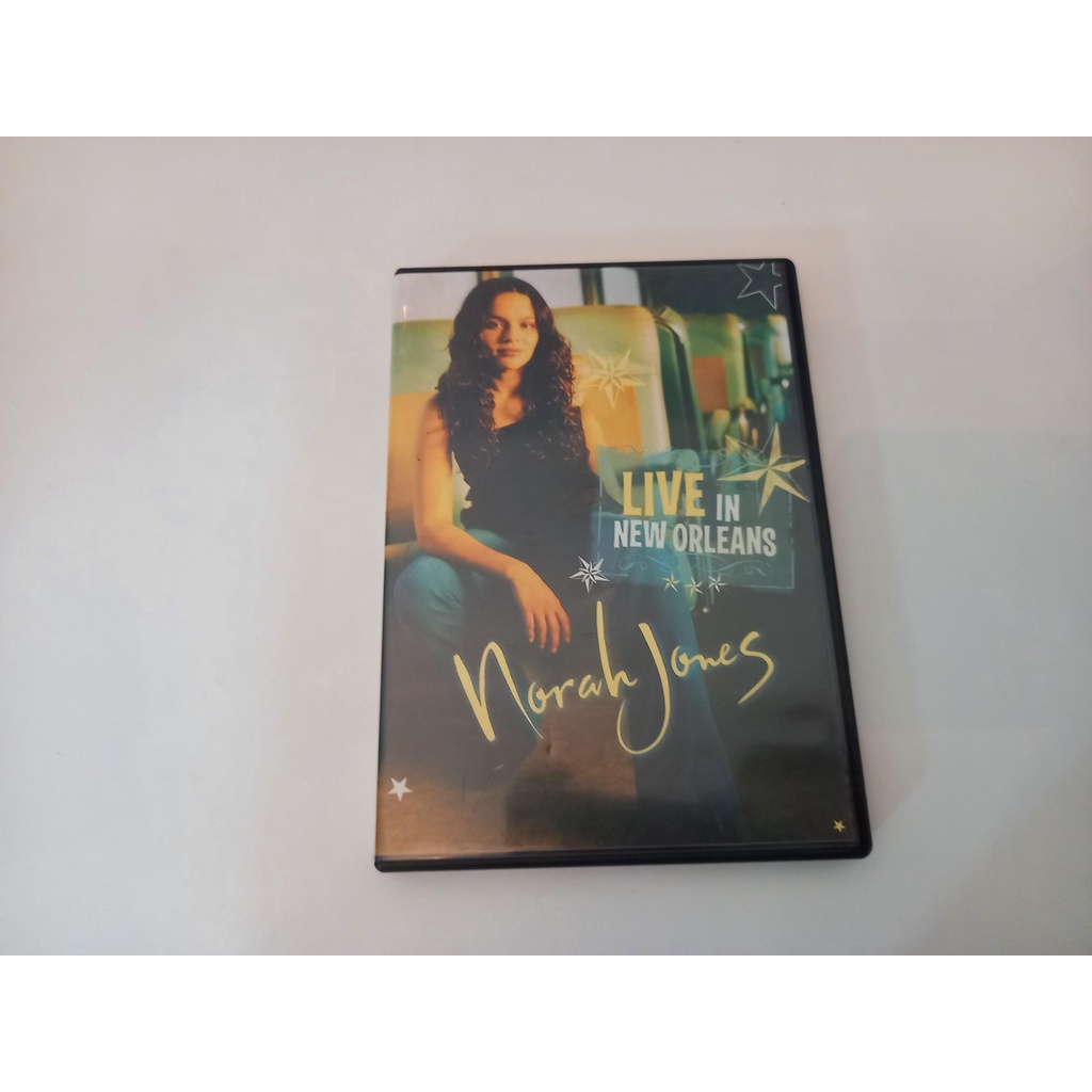 Dvd Norah Jones - Live In New Orleans | Shopee Brasil