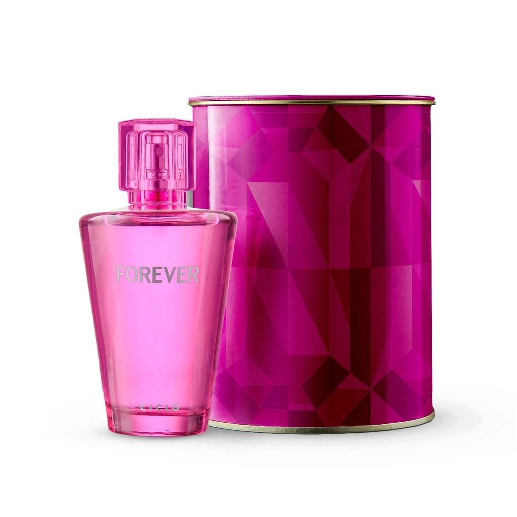 Perfume Deo Colônia Forever Lata Ciclo 100ml | Shopee Brasil