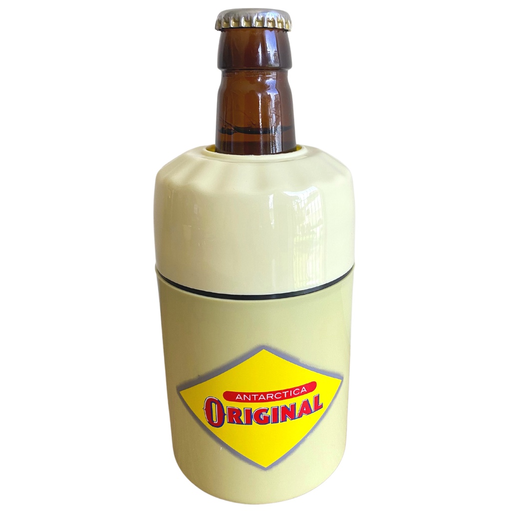 Porta Lata 3x1 Litrinho Long Neck Cerveja Original 300ml Barrigudinha ...