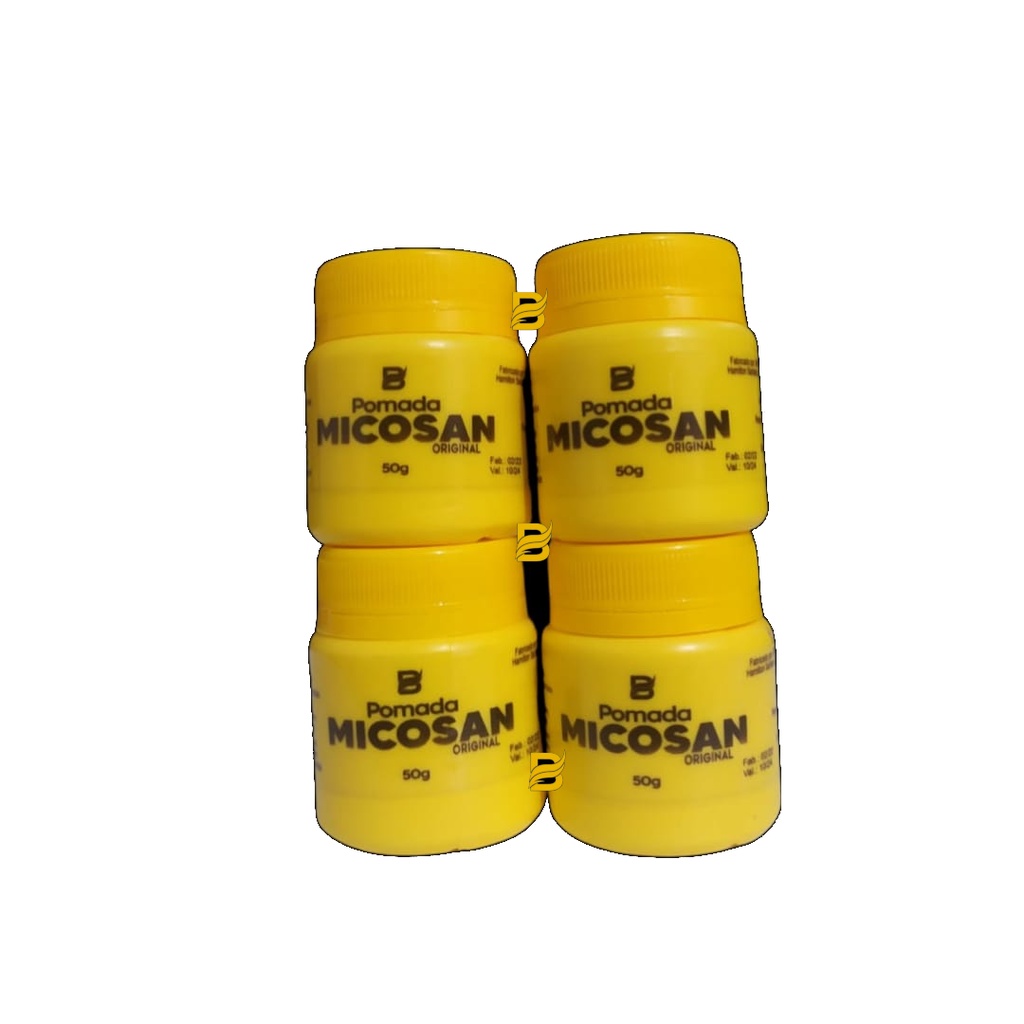 Micosan Pomada Clareadora, 4 Unidades De Pomada Micosan Original ...