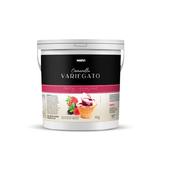 VARIEGATO FRUTAS VERMELHAS 4KG MARVI | Shopee Brasil