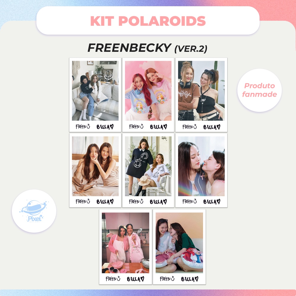 FreenBecky | Fotos | Gap the series | Freen sarocha/ Becky Armstrong | Shopee Brasil