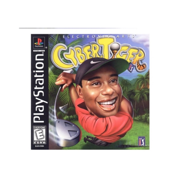 Jogo original Cyber Tiger playstation 1 ps1 | Shopee Brasil