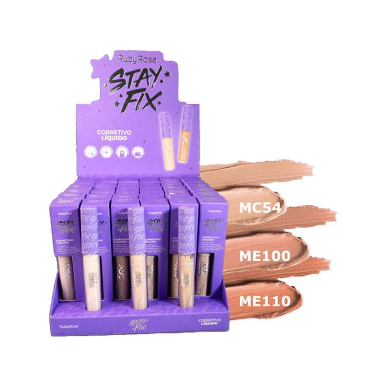 Corretivo Líquido StayFix | Shopee Brasil