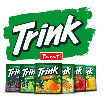 Refresco trink caixa com 15 saches | Shopee Brasil