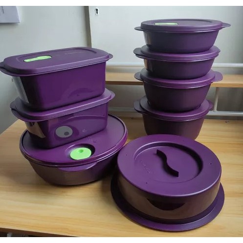 Tupperware Tigelas e potes para Microondas Cristalwave vendidas ...