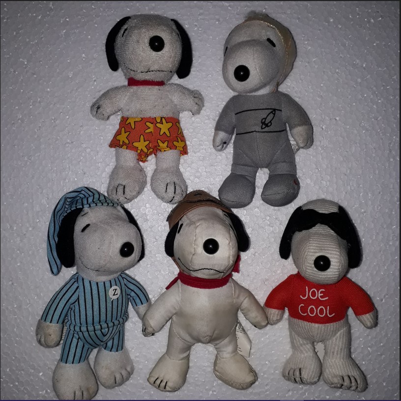McDonalds Coleção Snoopy Peanuts 2005 Raros | Shopee Brasil