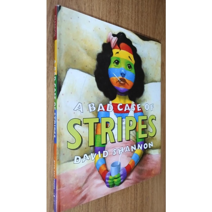 A Bad Case Of Stripes - David Shannon | Shopee Brasil