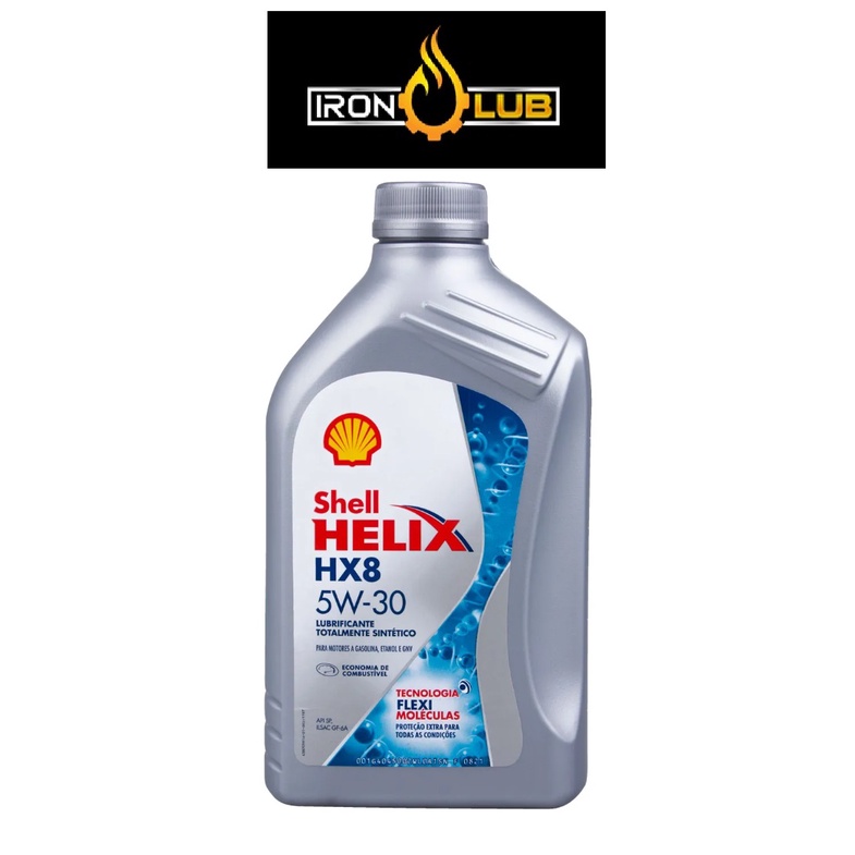 SHELL HELIX HX8 5W30 SINTÉTICO ORIGINAL HYUNDAI | Shopee Brasil