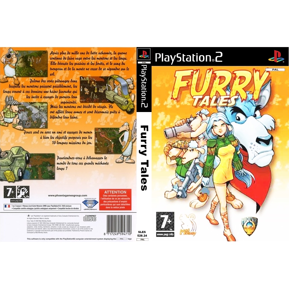 Furry Tales | Shopee Brasil