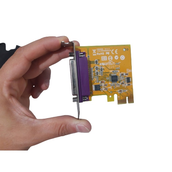 Placa Dell LPT1 Pci Express Serial DB25 Femea Sunix | Shopee Brasil