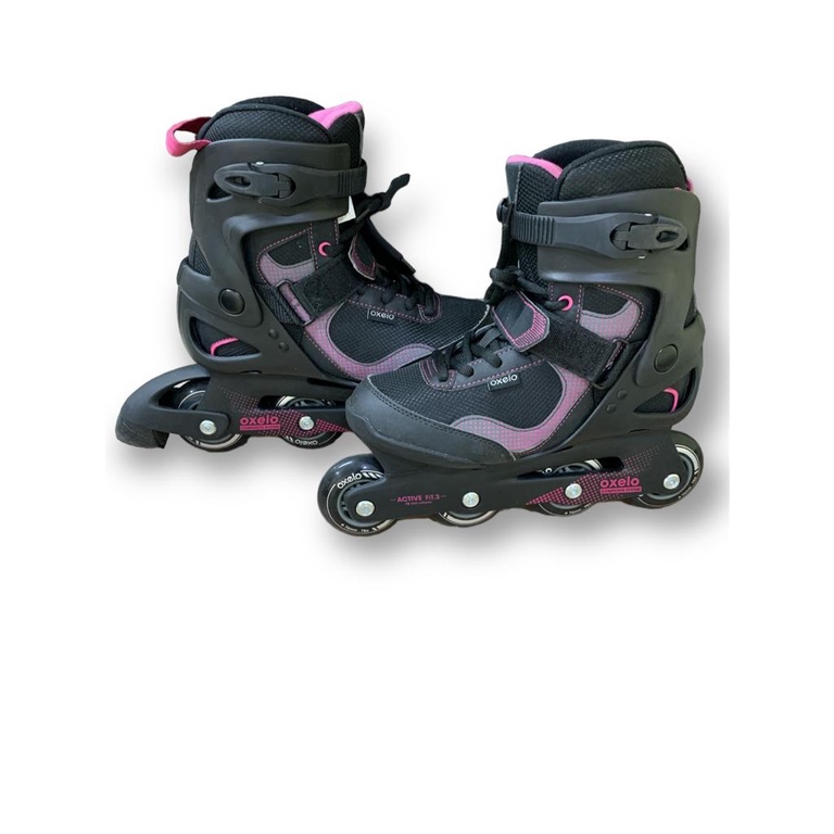 Patins Oxelo Active Fit 3 | Shopee Brasil