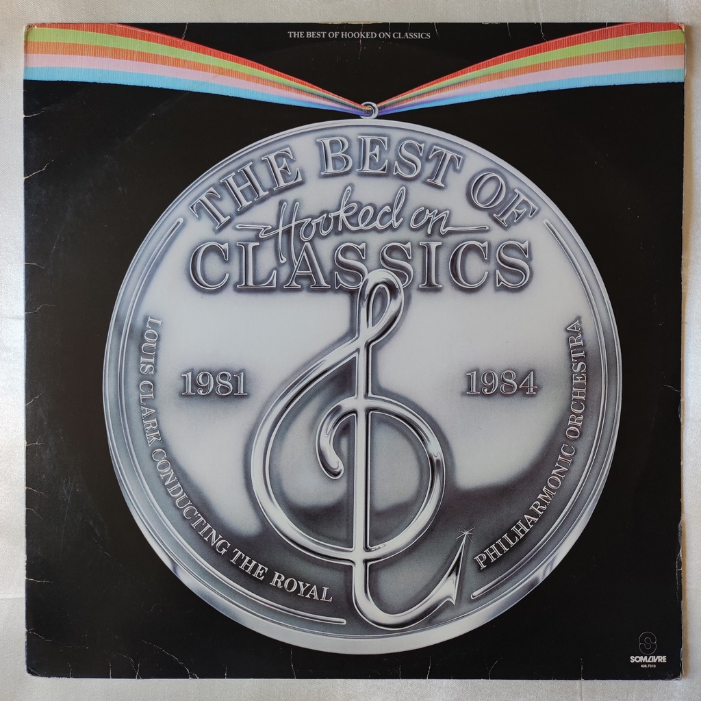 DISCO DE VINIL LP - LOUIS CLARK CONDUCTING THE ROYAL PHILHARMONIC ...