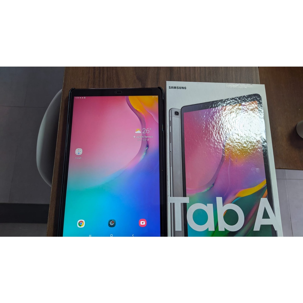Tablet Samsung Galaxy Tab A 32gb WiFi com capinha | Shopee Brasil