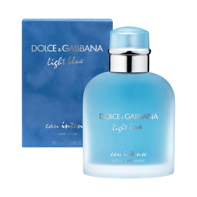 Light Blue Intense 100ml Selo Adipec | Shopee Brasil