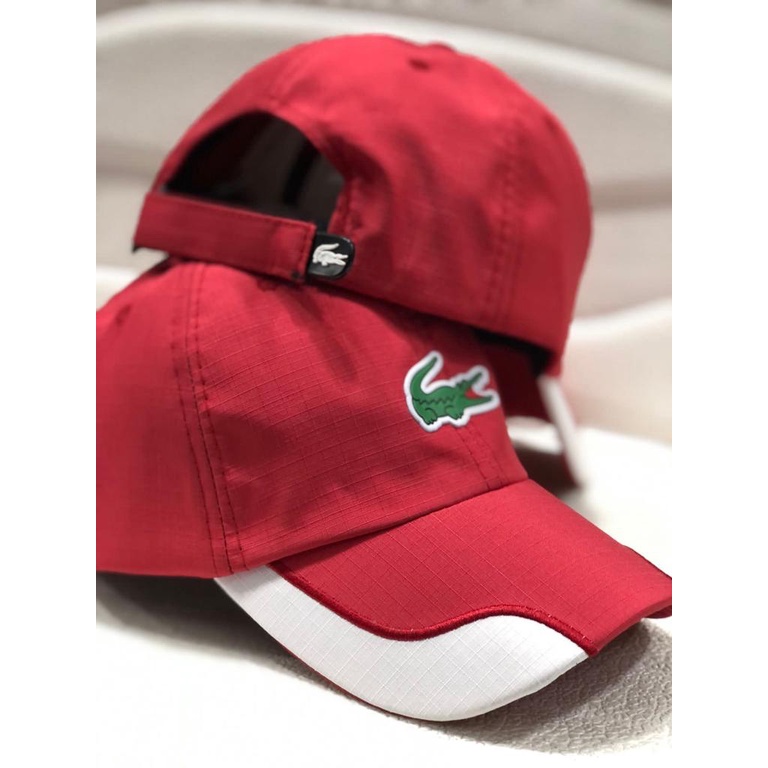 Boné Lala Sportivo Tactel Spor Crocodilo Frontal Logo Emborrachado Mc ...