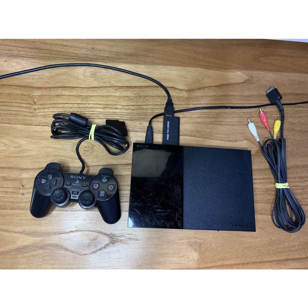 PS2 Slim SCPH 90010 Desbloqueado Matrix Leitor funcionando - Escorrega ...