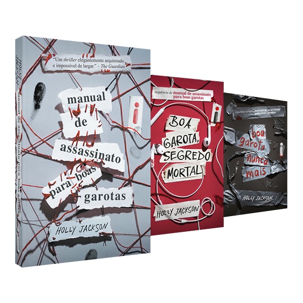 Kit Trilogia Holly Jackson | 3 Livros | Manual de assassinato para boas garotas (Vol. 1), Boa ...