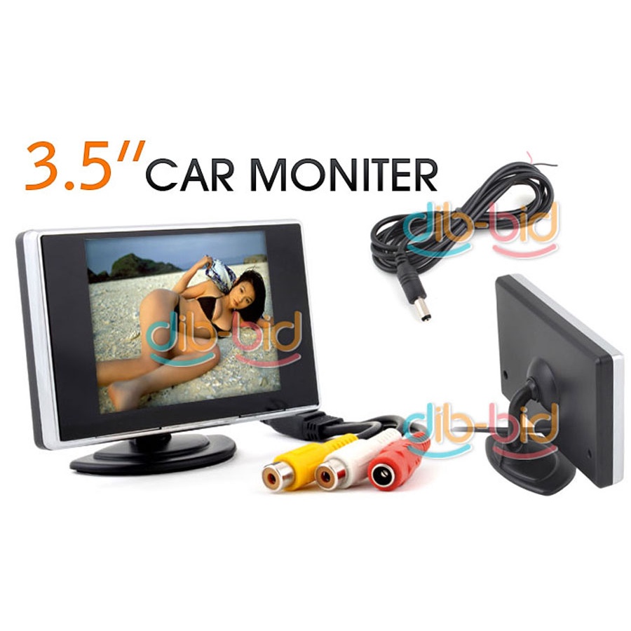 Monitor 3.5 Lcd Colorido | Shopee Brasil