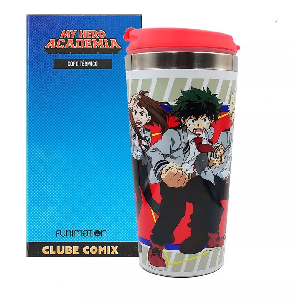 Copo Viagem My Hero Academia Personagens 450ml Original | Shopee Brasil