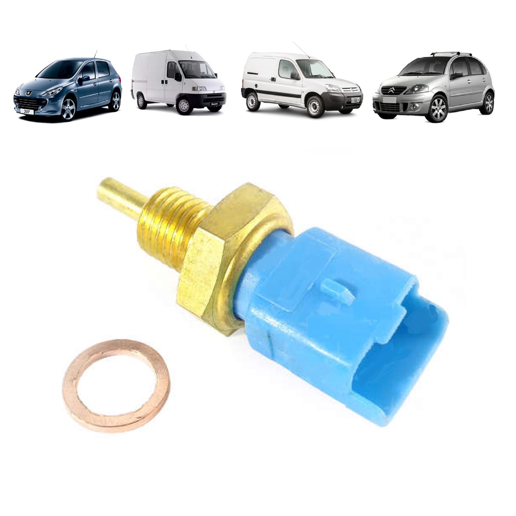Sensor De Temperatura C3 Berlingo C3 Picasso 03... 3 Pinos | Shopee Brasil