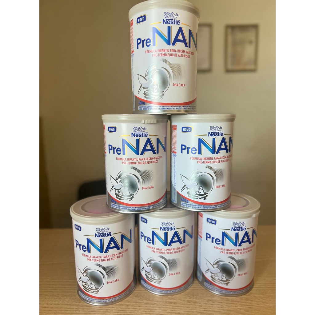 Pre Nan - Formula Infantil E/ Ou de Auto Risco | Shopee Brasil