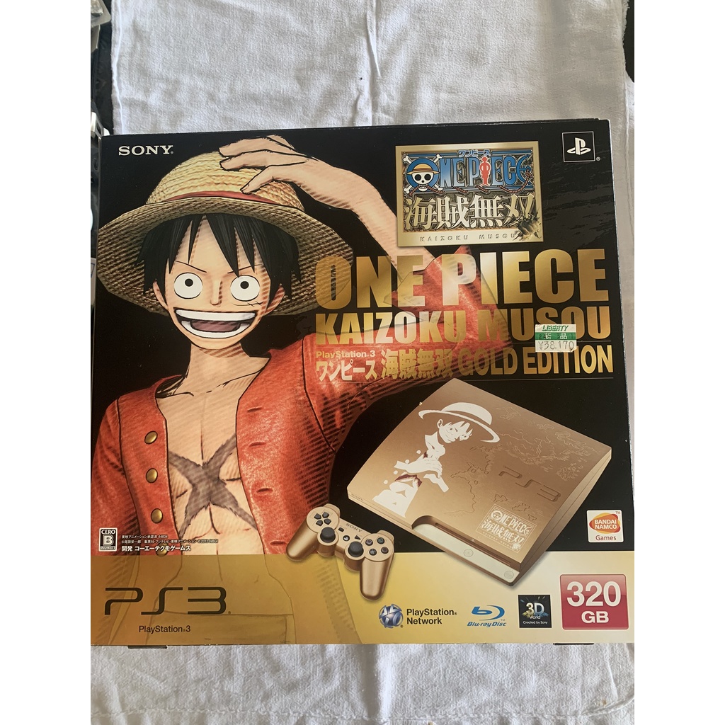 Console PS3 One Piece edition | Shopee Brasil