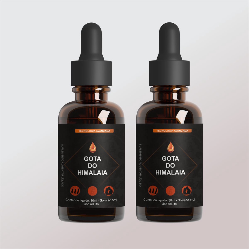 Gota do Himalaia 2un 30ML Envio Imediato | Shopee Brasil