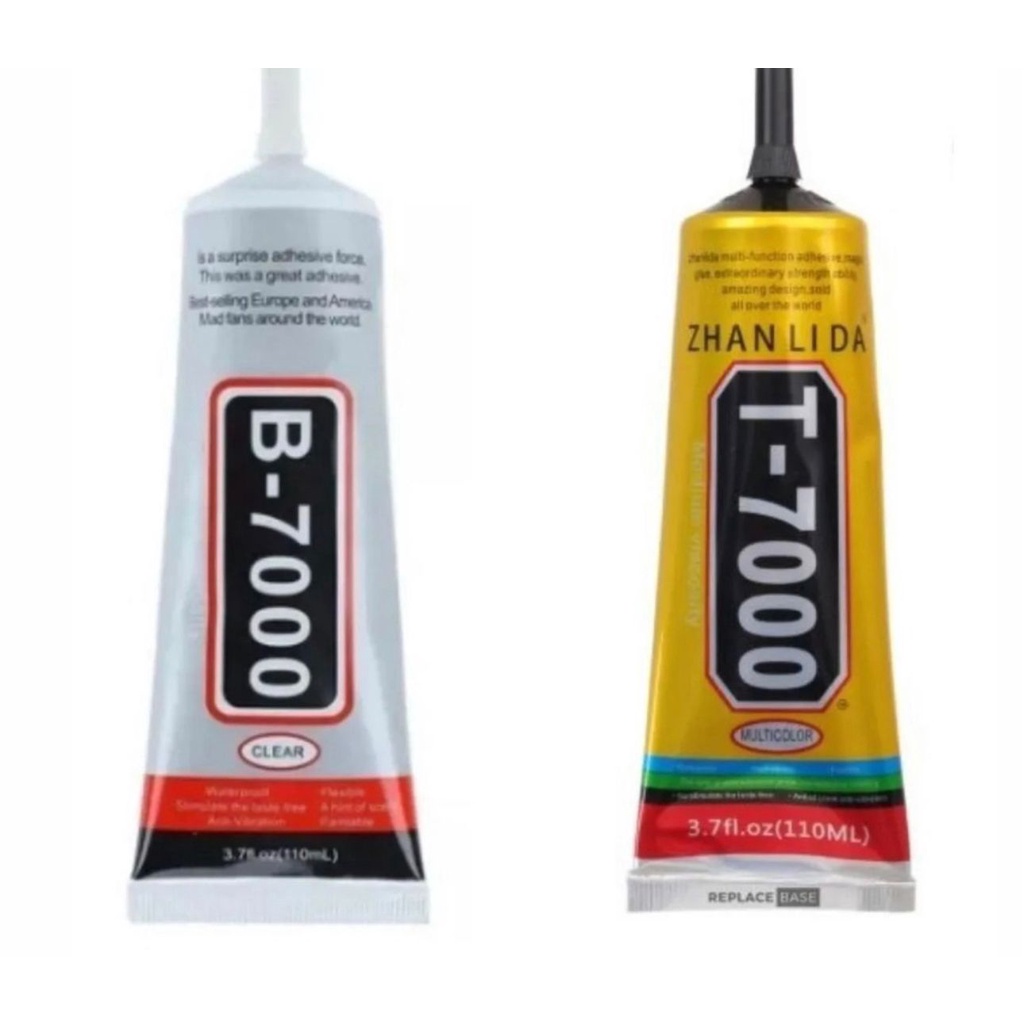 Cola pequena adesiva multiuso at-7000 celular 15ml | Shopee Brasil