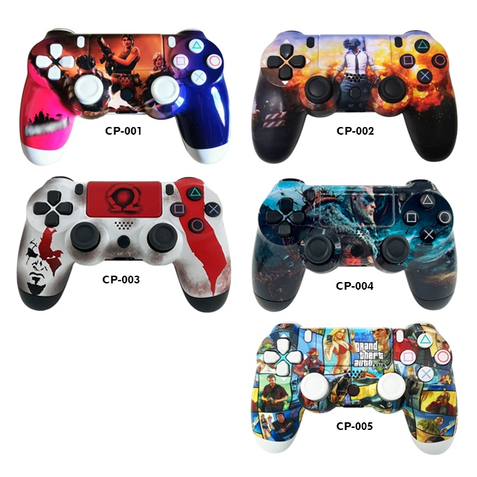 Controle Compatível Ps4 Personalizado (Novo) Pronta Entrega - Faz a Boa!