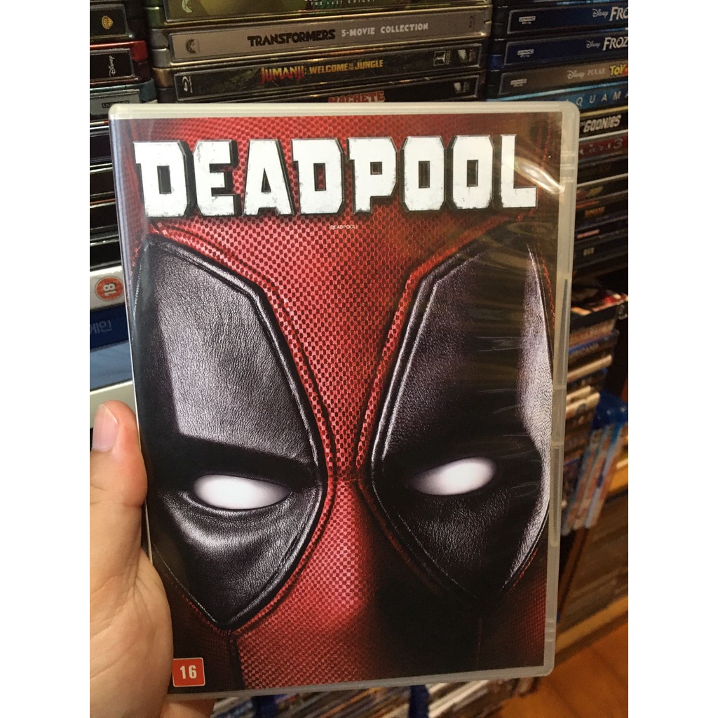 DVD - Deadpool - Original | Shopee Brasil