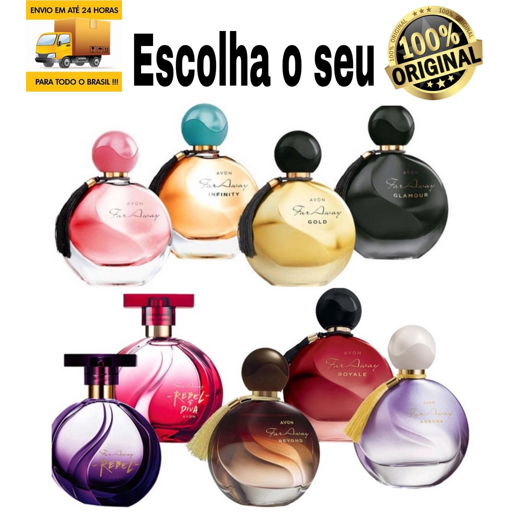 Perfume Far Way Avon | Shopee Brasil