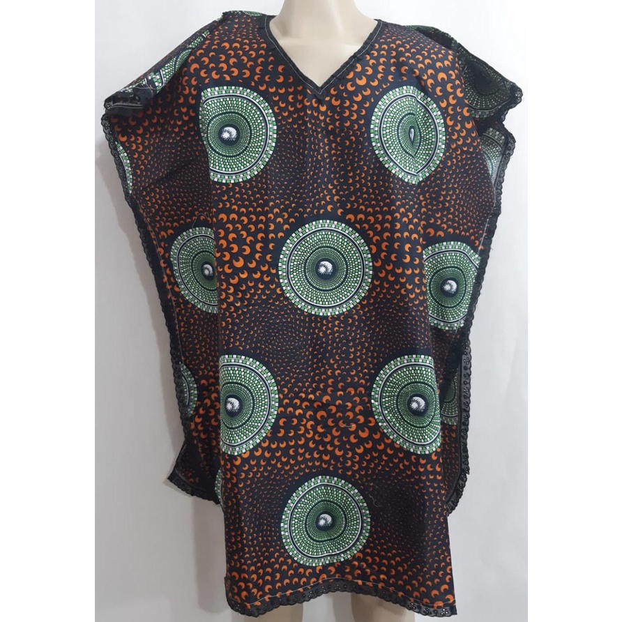 Kaftan de Ankara Feminina/Umbanda/Candomblé | Shopee Brasil