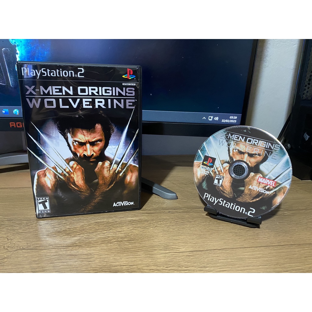 X-Men Origins: Wolverine para PS2 | Shopee Brasil